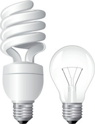 Light bulb Royalty Free Vector Image - VectorStock