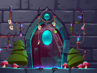 Magic Door Vector Images (over 3,400)