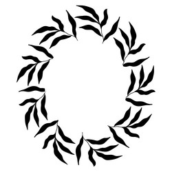 Simple Oval Frame Vector Images (over 3,400)