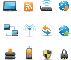 Wireless Wave Vector Images (over 30,000)