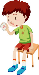 Nose Bleeding Vector Images (over 270)