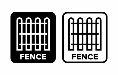 Double wall insulated information sign Royalty Free Vector