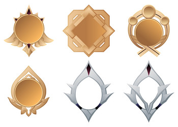 Genshin impact fatui vision all elements and empty