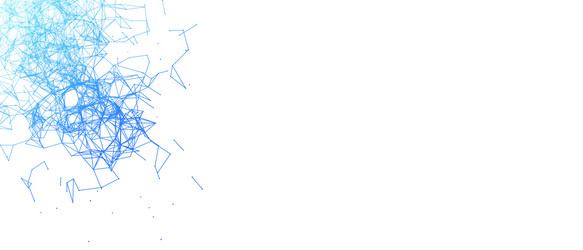 Abstract blue and white cross sing background Vector Image