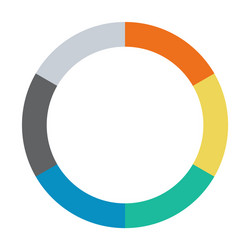 Ring Pie Charts with Numbers Vector Images (over 370)