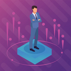 Virtual reality and friends cartoons Royalty Free Vector