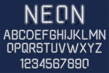 Neon Alphabet Vector Images (over 48,000)