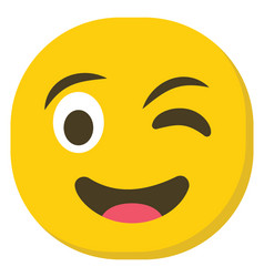 Naughty Wink Emoji Vector Images (27)