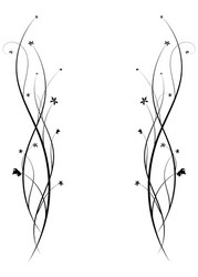 Swirly Vine Pattern Vector Images (over 140)