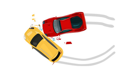 Car Crash Top View Vector Images (over 220)
