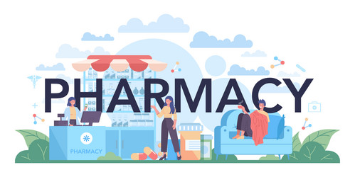 Pharmacy Header Vector Images (over 410)