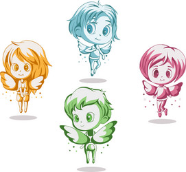 Baby Angels Vector Images (over 9,100)