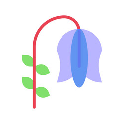 Outline Bluebell Bluebells Vector Images (over 190)