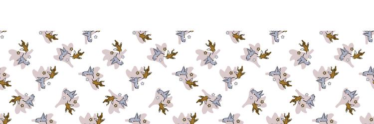 Hummingbird Border Vector Images (over 140)