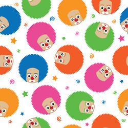 Clown Pattern Vector Images (over 4,200)