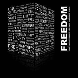 Freedom Royalty Free Vector Image - VectorStock