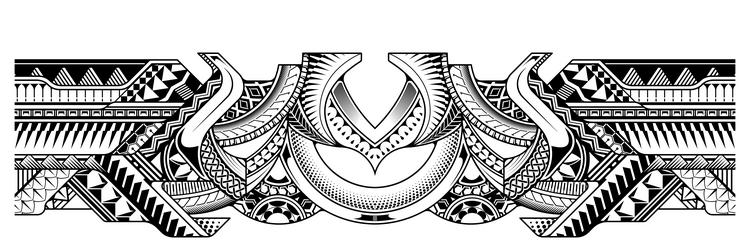 Filipino Tribal Vector Images (over 100)