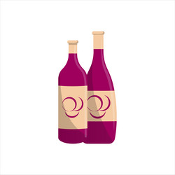 Red wine Royalty Free Vector Image - VectorStock