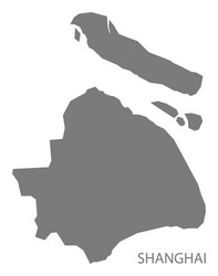 Shanghai Map Vector Images (over 540)