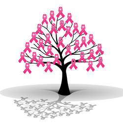 Cancer Ribbon Tree Vector Images (over 200)