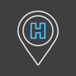 Helicopter Symbol Map Vector Images (over 980)