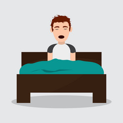 Resting icon design Royalty Free Vector Image - VectorStock