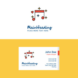 Visiting Card Music Vector Images (over 140)