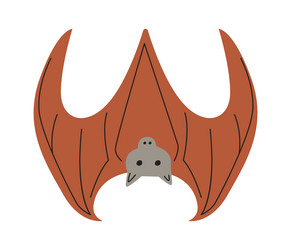 Bat Bird Clipart Cartoon