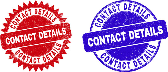 Contact Details Vector Images (over 2,200)