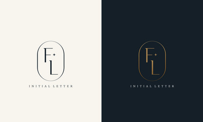 Fl Monogram Vector Images (over 1,500)