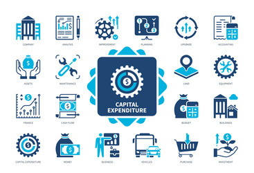 Capital Expenditure Icon Vector Images (over 500)