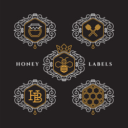 Honey Labels Vector Images (over 12,000)