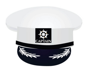 Captain Hat Navy Blue Vector Images (over 410)