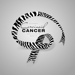 Zebra Cancer Ribbon Vector Images (over 110)