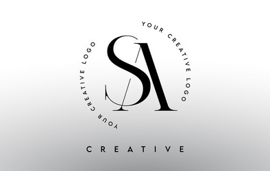 Sa Letter Logo Vector Images (over 3,000)