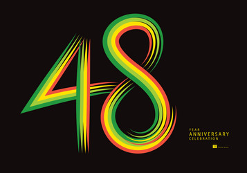 Number 48 Vector Images (over 500)