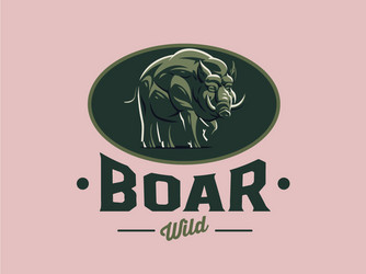 Red Boar Head Mascot Vector Images (over 120)