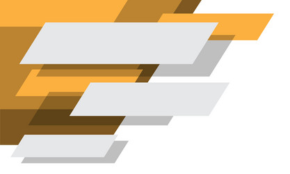 Grey abstract technology banner header Royalty Free Vector