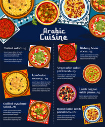 Arabic food icons set Royalty Free Vector Image