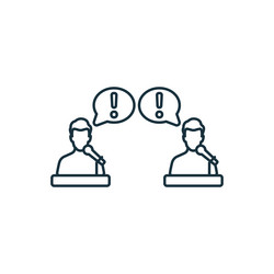 Debate Logo Vector Images (over 1,700)