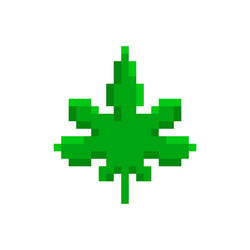 Marijuana Pixel Art Vector Images (81)