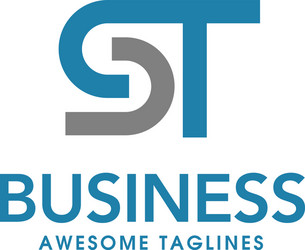 St Letter Logo Vector Images (over 2,700)