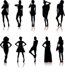 Female Models Vector Images (over 130,000)