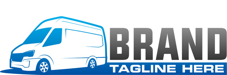 Van logo Royalty Free Vector Image - VectorStock