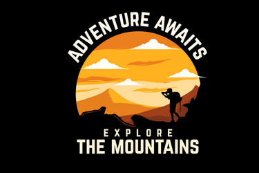 Adventure Awaits Logo Vector Images (over 100)