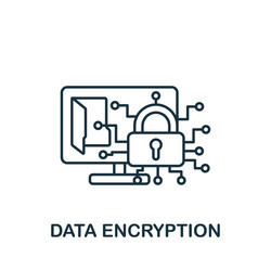 Fraud detection icon monochrome simple fintech Vector Image