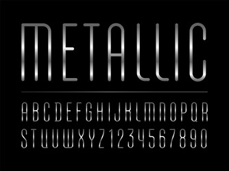 Metallic Font Vector Images (over 33,000)