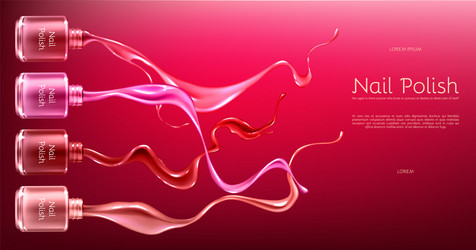 Nail Banner Vector Images (over 4,900)