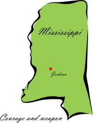 Mississippi State Map Vector Images (über 1,500)