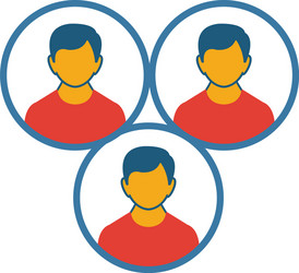 Unit test icon simple element from agile method Vector Image